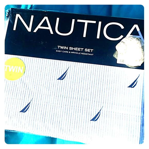Nautica | Bedding | Nautica Twin Sheet Set Sailboat | Poshmark